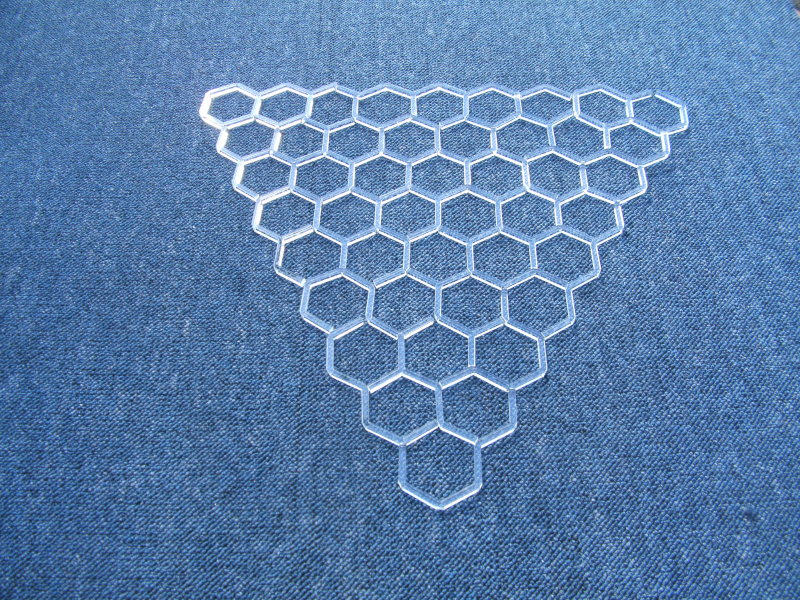 Polysticks in the Hexagonal Grid